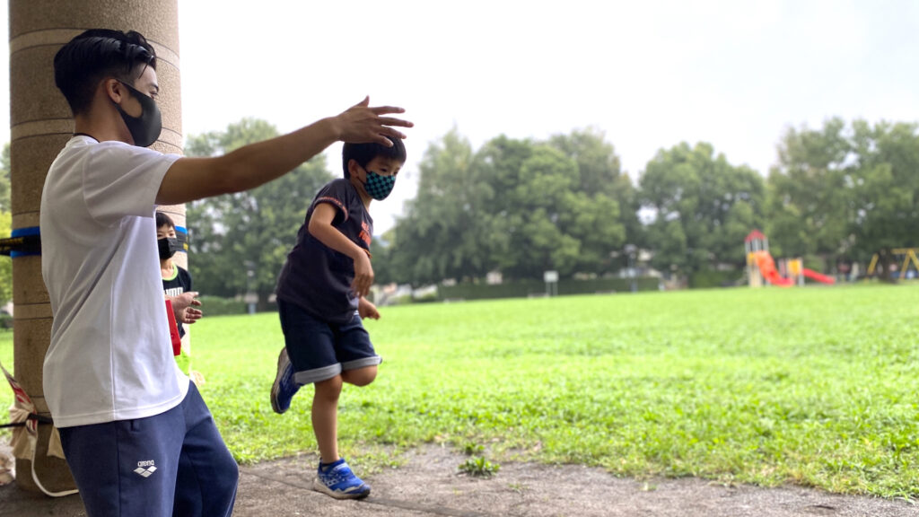 ふすふす-Sports Education- - 飯能のスラックラインと幼児体育