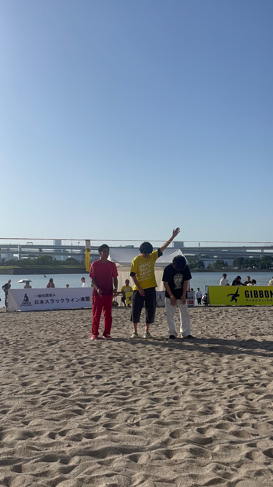 【大会報告】GIBBON BEACH GAMES 2023【早坂】 - ふすふす-Sports Education-